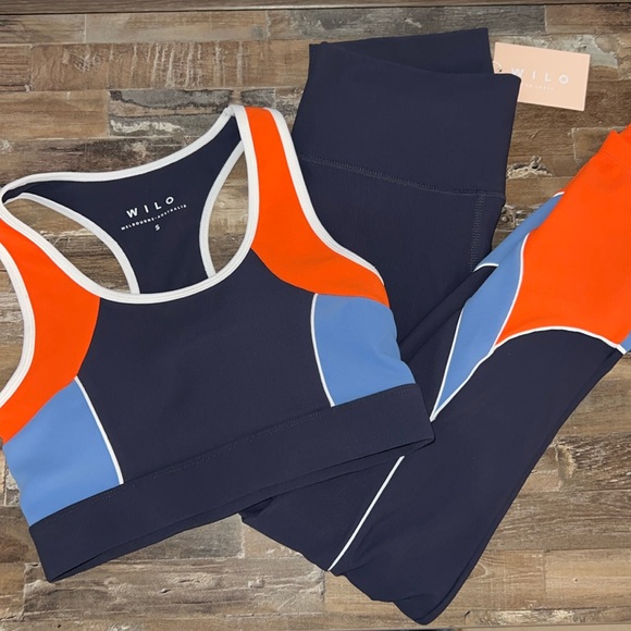 Pants & Jumpsuits | Wilo Bra And Leggings Set | Poshmark